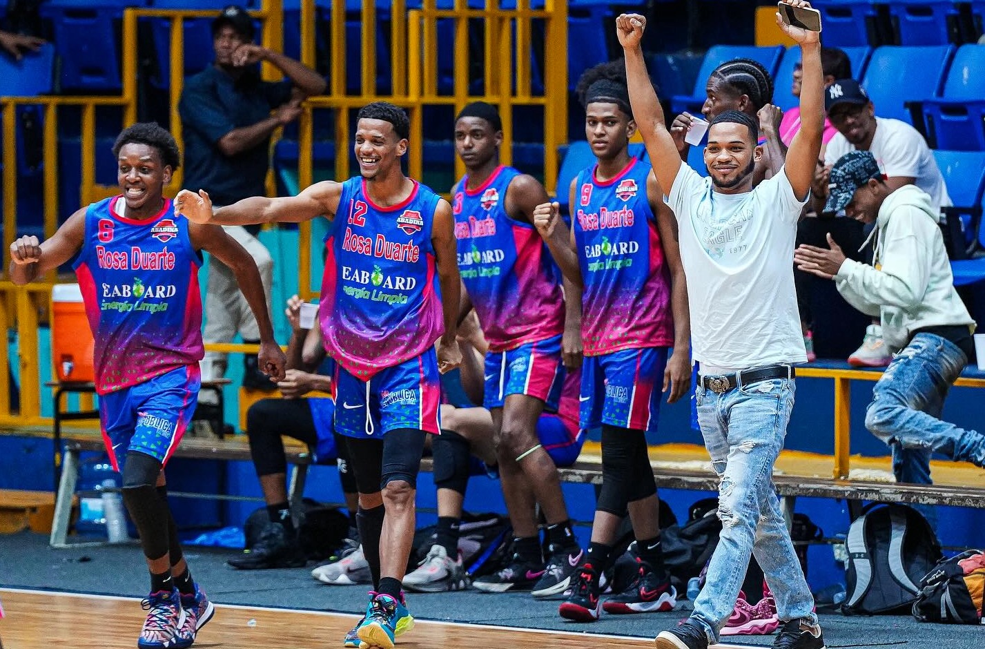 FEDOMBAL:: Martínez y Ortiz comandan triunfo club Rosa Duarte en torneo ...