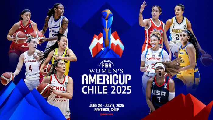 FEDOMBAL:: Presentado el logo del FIBA AmeriCup Femenino 2025